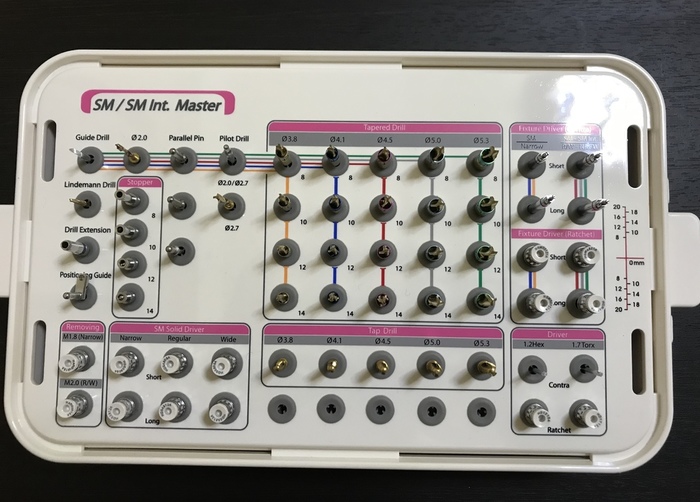 Архів: Новый SM - Master Kit DIO набор для имплантации Київ 10900 грн ...